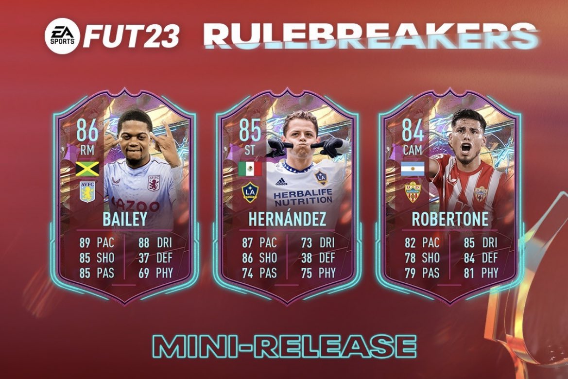 Équipe 1 briseurs de règles FIFA 23